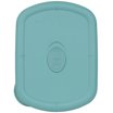 Pyrex 233-PC 3-Qt Blue Rectangular Storage Top - Replacement Lid for ...