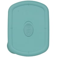 Pyrex Replacement Lid 7210-PC Blue Rectangle Cover (2-Pack) for Pyrex ...