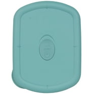 Pyrex Blue BPA-Free Plastic Replacement Lid C-233-PC, Non-Porous ...