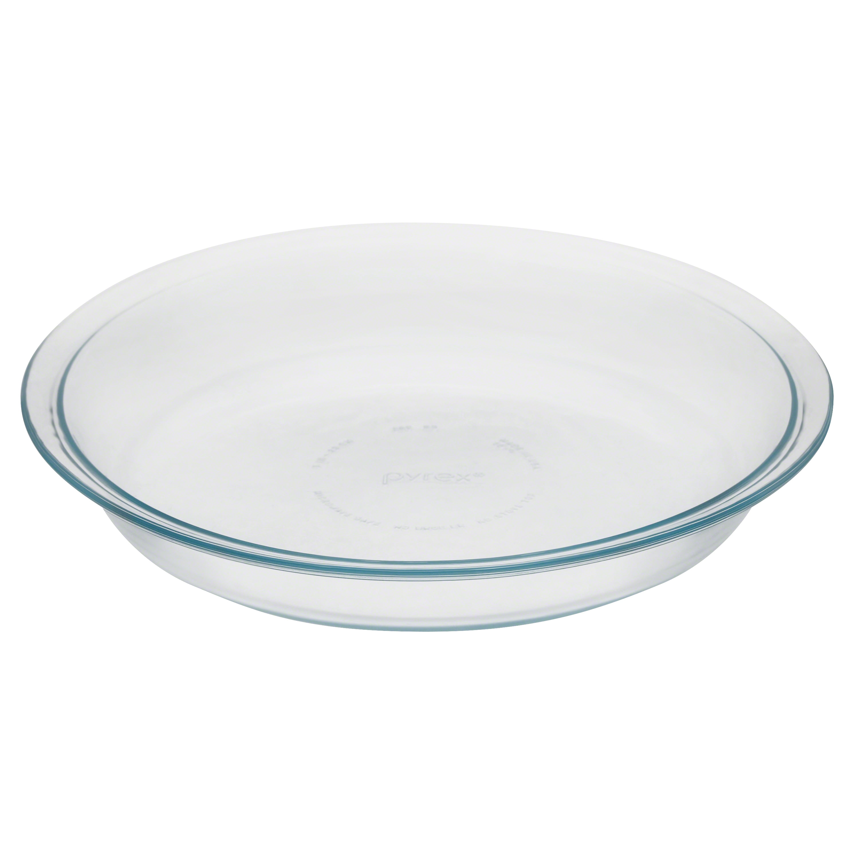 Pyrex 9-inch Round Glassware Baking Bakeware, Glass Pie Plate - Walmart.com