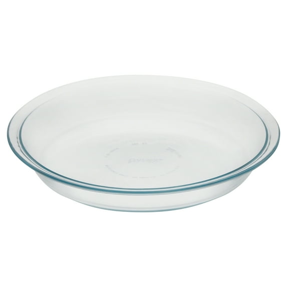 Pyrex 9-inch Round Glassware Baking Bakeware, Glass Pie Plate - Walmart.com