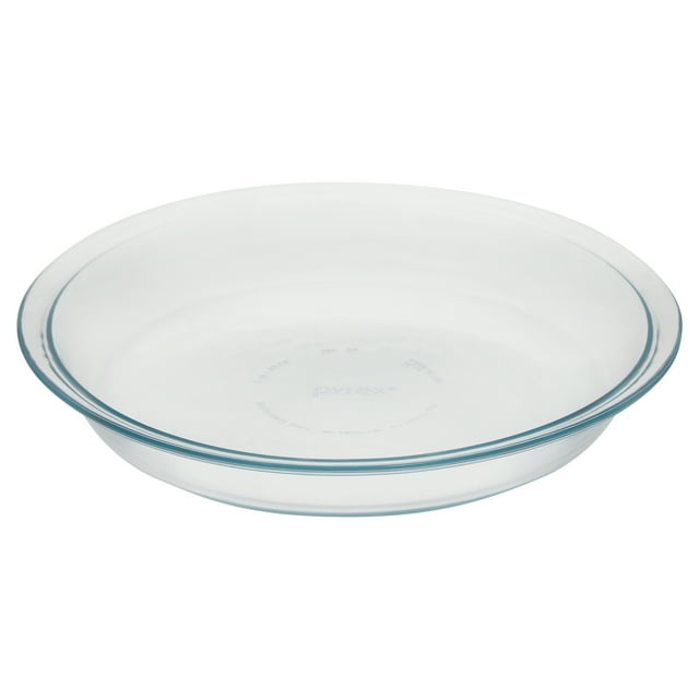 Pyrex 9-inch Round Glassware Baking Bakeware, Glass Pie Plate - Walmart.com