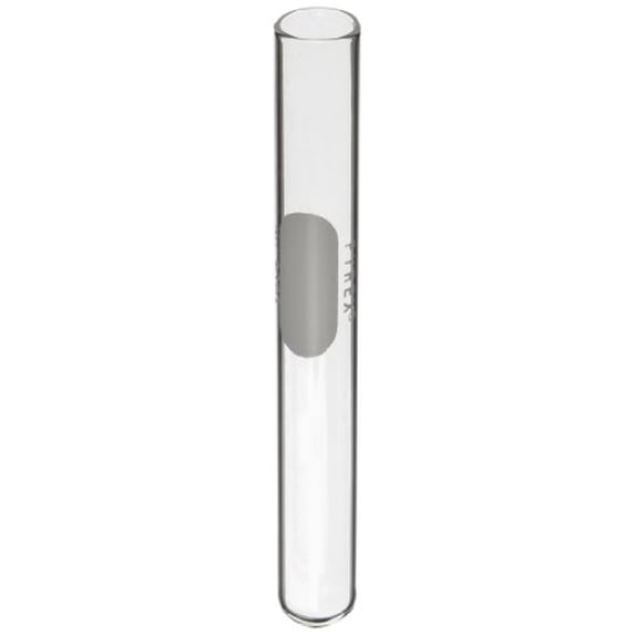 Pyrex 9820-13 Borosilicate Glass Round Bottom 9mL Reusable Rimless ...