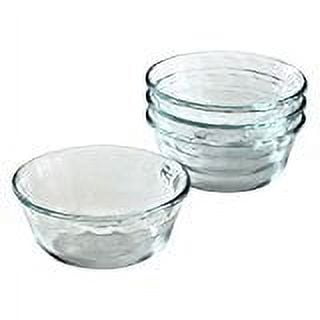 Pyrex Bakeware 10-Ounce Custard Cups Dessert Dish (Set of 4) (Pack of 3 ...
