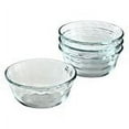 Pyrex Bakeware 10-Ounce Custard Cups Dessert Dish (Set of 4) (Pack of 3 ...