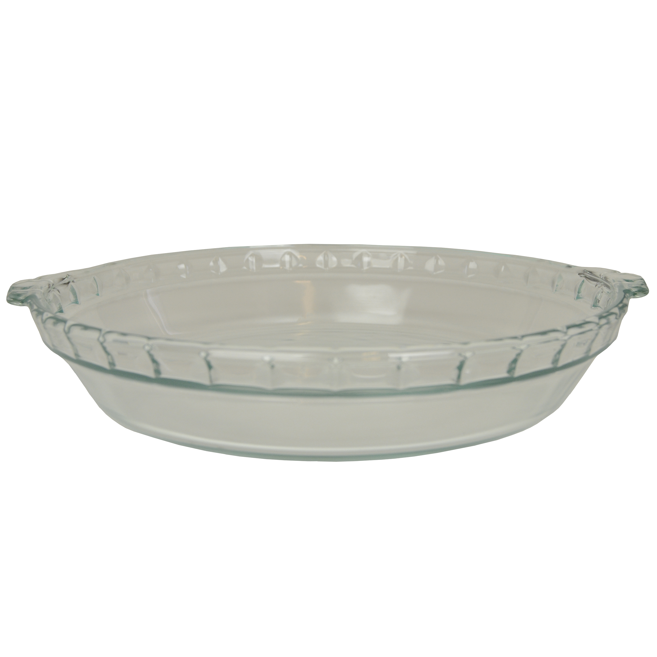 Pyrex Dish Baking - Glass Bakeware Round Pie Plate, 9 x 1.2 in, Pack of ...