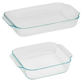 9x9 Glass Baking Dish Home Kitchen