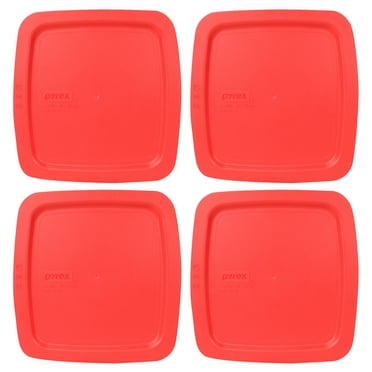 Pyrex Blue BPA-Free Plastic Replacement Lid C-233-PC, Non-Porous ...