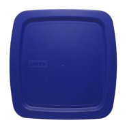 Pyrex Blue 2-Qt Square Replacement Lid C-222-PC for Easy Grab Glass ...