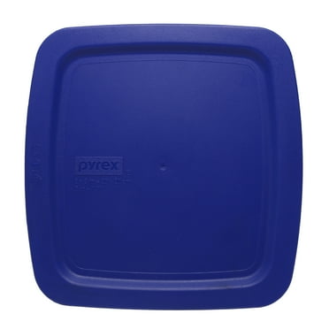 Pyrex Blue 2-Qt Square Replacement Lid C-222-PC for Easy Grab Glass ...