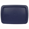 Pyrex 2-Qt 232-PC Red Rectangular Storage Lid Replacement, Extra Set ...