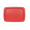 Pyrex C-232-PC Red 2qt Replacement Lid Cover - Walmart.com