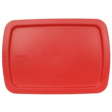 Pyrex Replacement Lid C-213-PC Blue Plastic Rectangle Cover for Pyrex ...