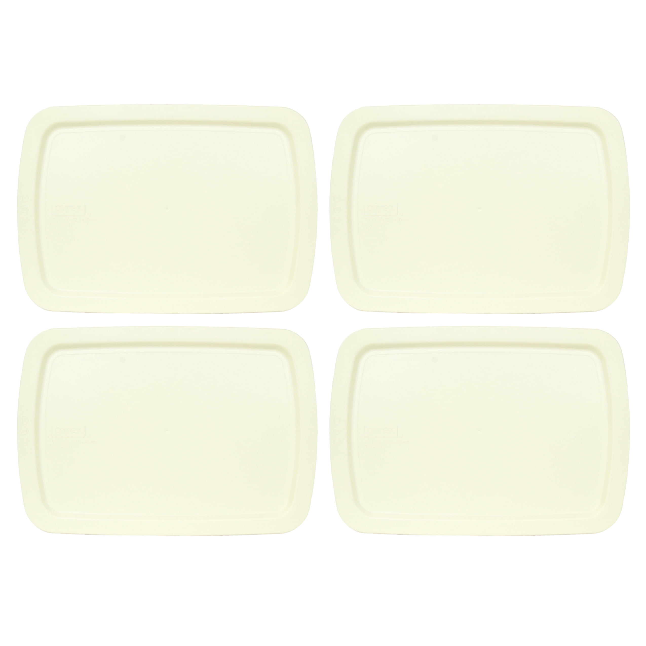 Pyrex C-233-PC Sour Cream Rectangle Plastic Replacement Storage Lid ...