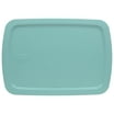 Pyrex 2-Qt 232-PC Red Rectangular Storage Lid Replacement, Extra Set ...