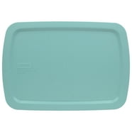 Pyrex Blue BPA-Free Plastic Replacement Lid C-233-PC, Non-Porous ...