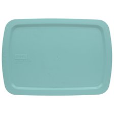 Pyrex Replacement Lid C-213-PC Blue Plastic Rectangle Cover for Pyrex ...