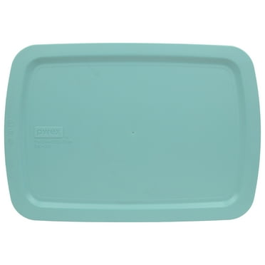 Pyrex Blue BPA-Free Plastic Replacement Lid C-233-PC, Non-Porous ...