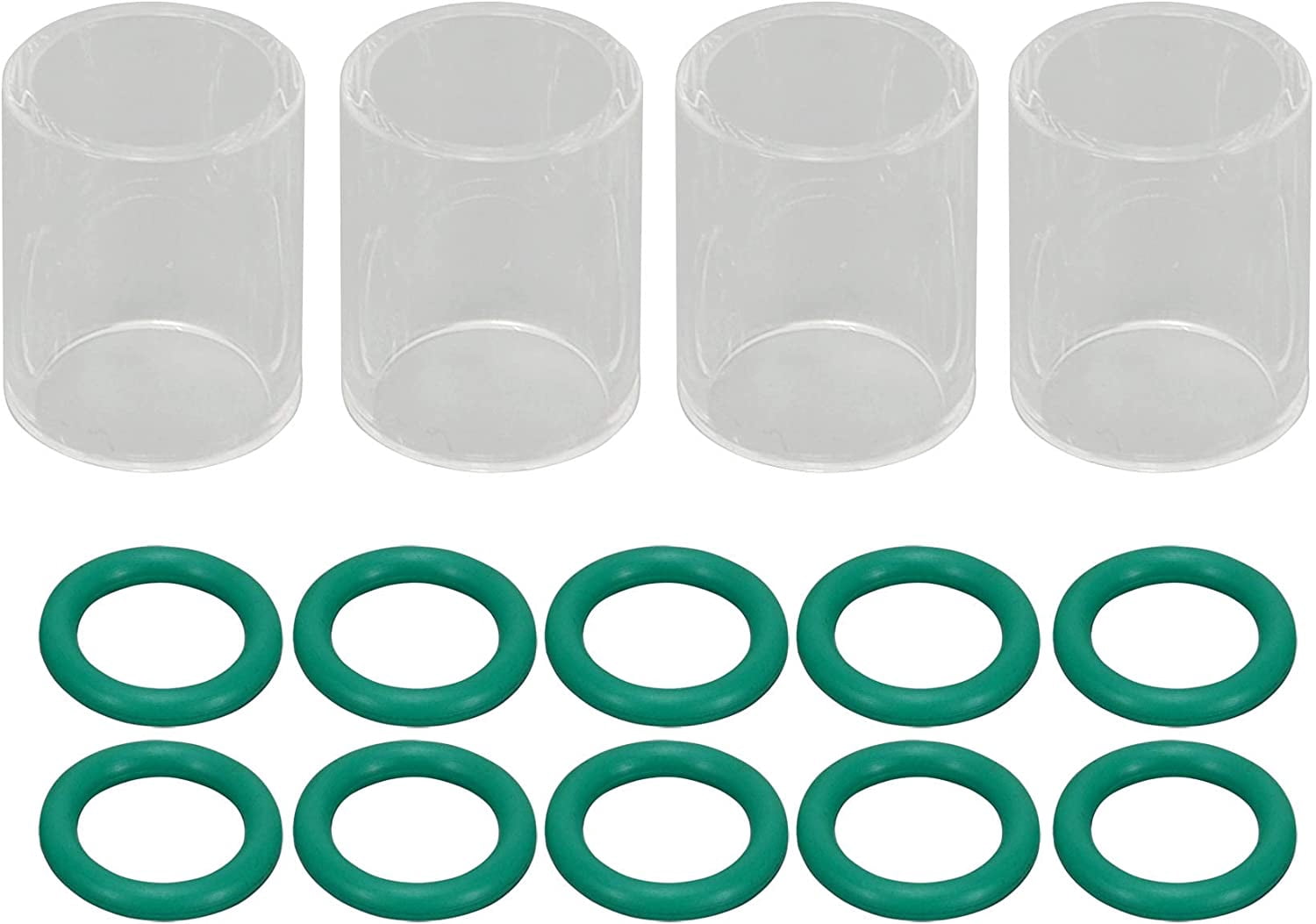 Pyrex Class Cup #10 (5/8" & 16.0mm Orifice) Temperature Resistant O ...
