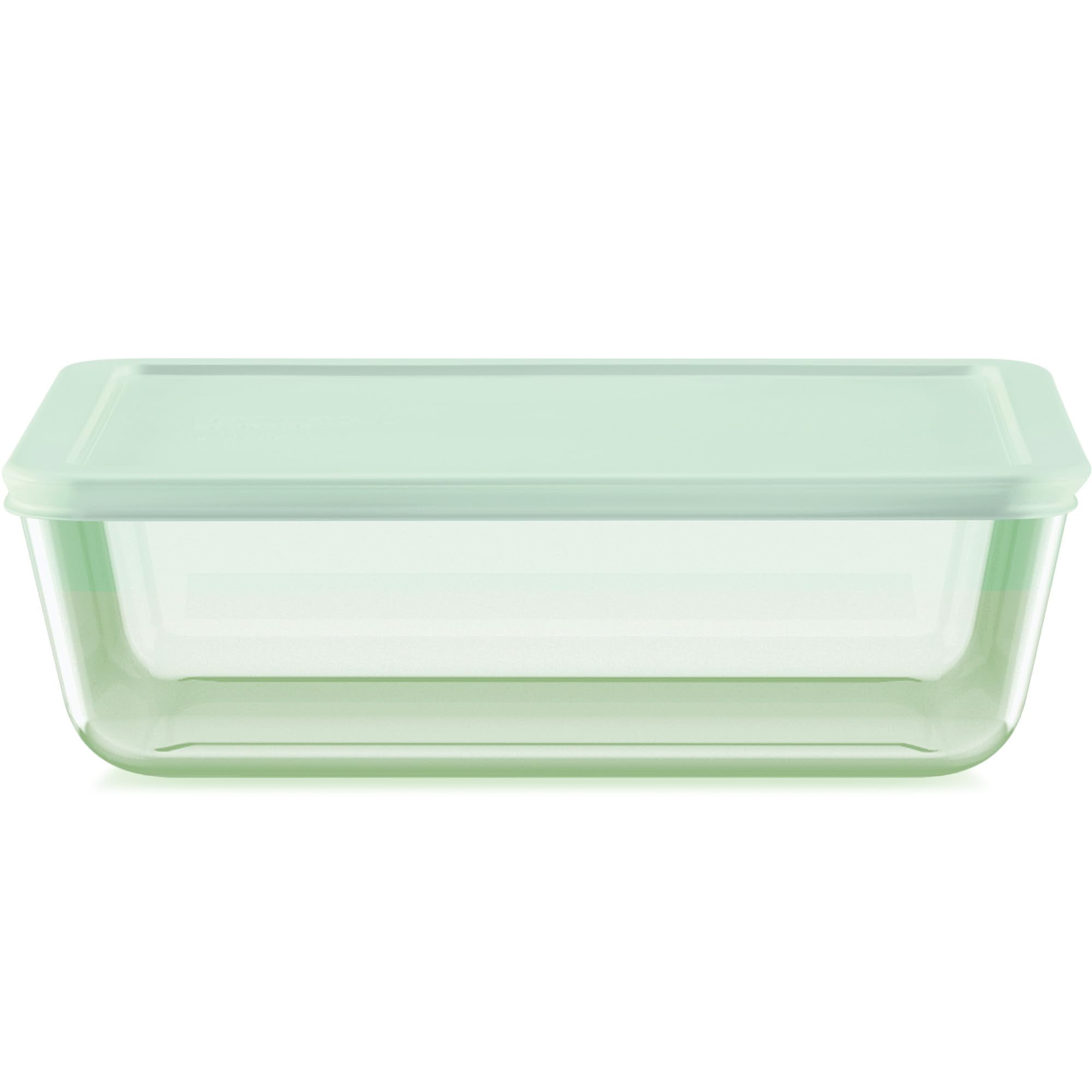 Pyrex Colors (11 Cup) Tinted Glass Large Rectangular Food Storage ...