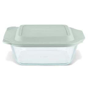 Pyrex Deep Glass Baking Dish with Lid, 7 x 11" - Walmart.com