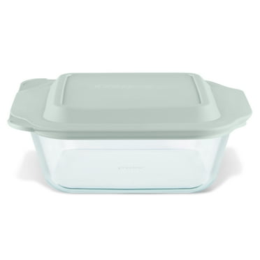 Pyrex Deep Glass Baking Dish with Lid, 7 x 11" - Walmart.com