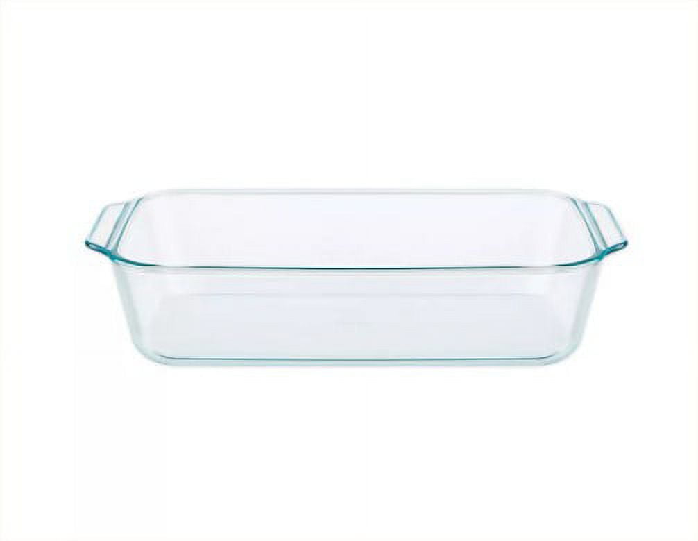 Pyrex Deep 9-Inch x 13-Inch Rectangular Glass Baking Dish - Walmart.com