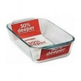 "Pyrex Deep Glass Baking Dish with Lid, 9""X13"" Baker" - Walmart.com