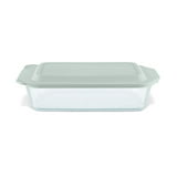 Pyrex Deep 9" x 13" Bakeware Dish with Sage Lid - Walmart.com