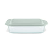 Pyrex Deep Glass Baking Dish with Lid, 7 x 11" - Walmart.com