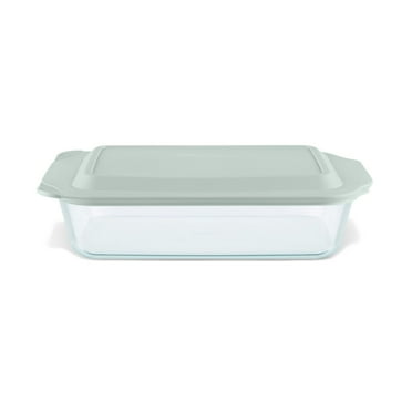 Pyrex Deep Glass Baking Dish with Lid, 7 x 11" - Walmart.com
