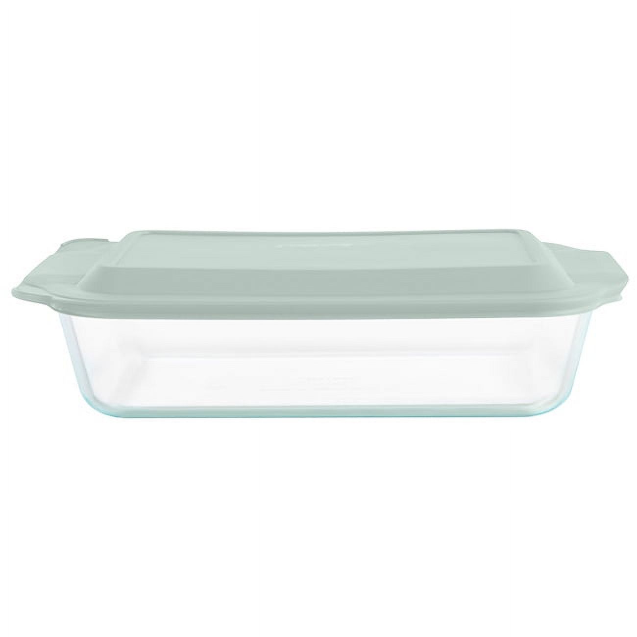 Pyrex Basics, Bakeware Dish, Glass, 3 Quart - Walmart.com