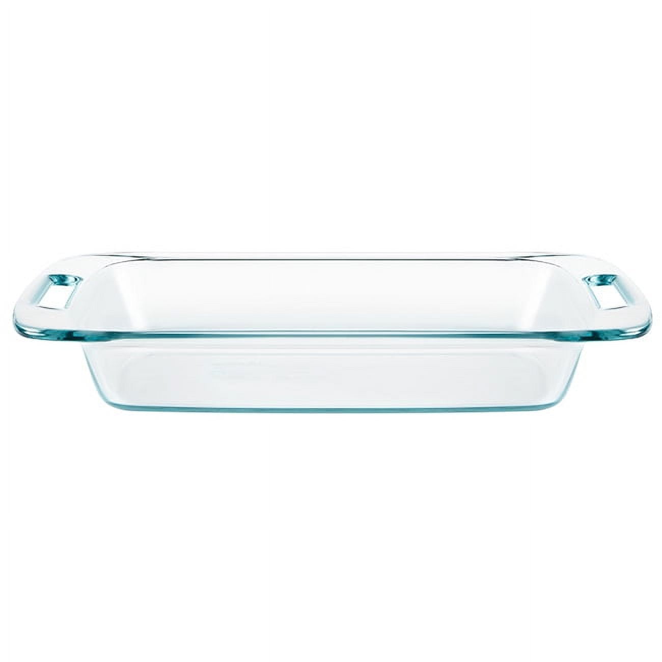 Pyrex Easy Grab 3-qt Oblong Baking Dish, 9x13" - Walmart.com