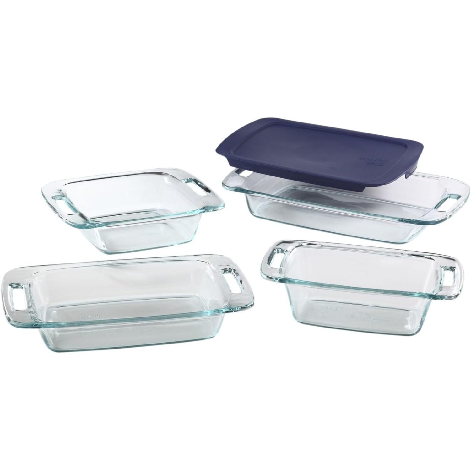 Pyrex Easy Grab 5-Piece Glass Bakeware Set - Walmart.com