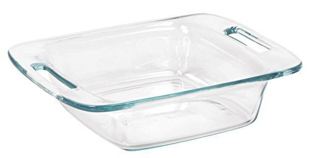 Pyrex Easy Grab 8 Glass Bakeware Dish" (Pack of 24) - Walmart.com