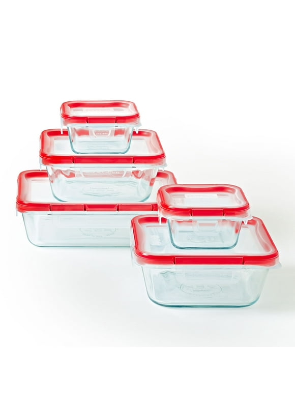 Pyrex Glass Storage Containers in Food Storage Containers - Walmart.com