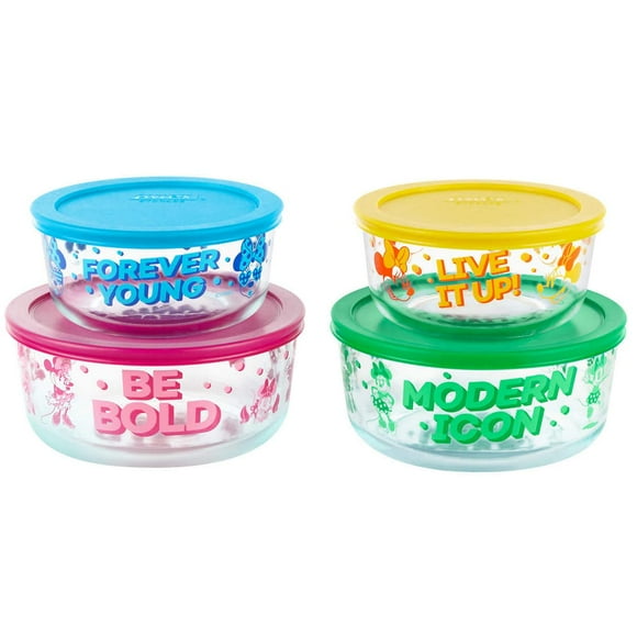 Pyrex Storage Containers