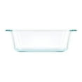 Pyrex Glass 8" x 8" Clear Baking Dish Clear - Walmart.com
