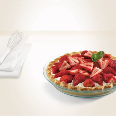Pyrex 9" Glass Pie & Tart Pan, 3 Count - Walmart.com