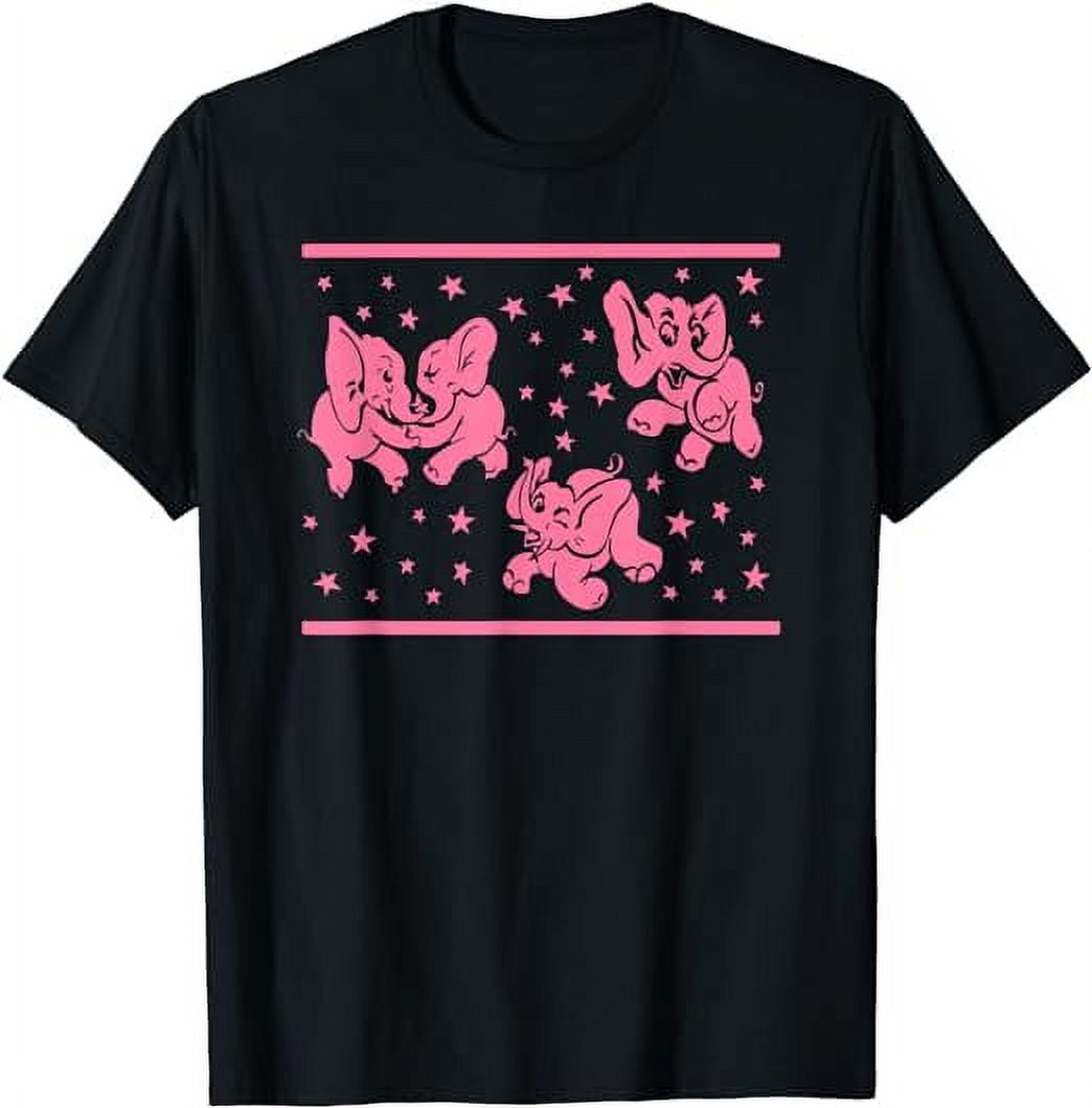 Pyrex Hazel Atlas Dancing Elephants T-Shirt - Walmart.com