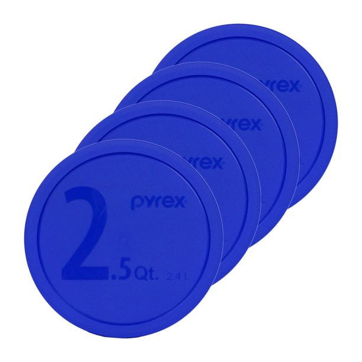 Pyrex Lid 325-PC 2.5 Qt/2.4 L Circle - Blue-4 - Walmart.com