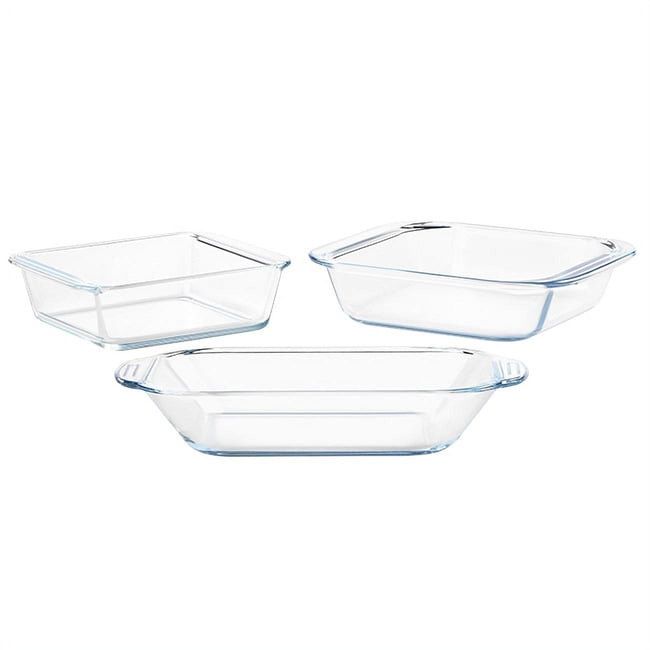 Pyrex 3-pc Littles Glass Baking Dish Trio - Walmart.com