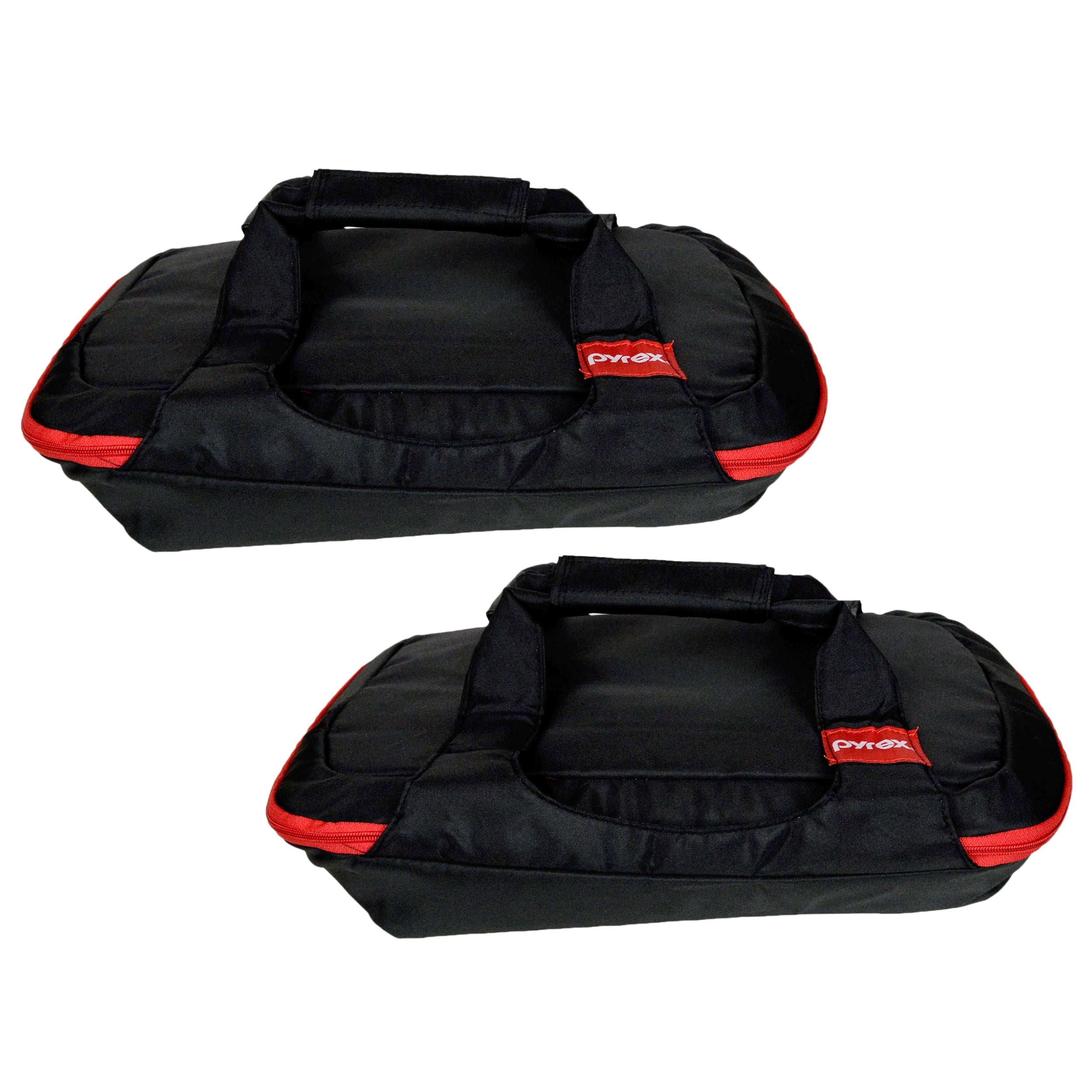 Pyrex Portable Insulated Dish Carrier Bag for Warm/Hot Food Travel ...