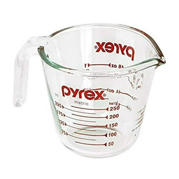 Pyrex 6001074 1 Cup Clear Measuring Cup - Walmart.com