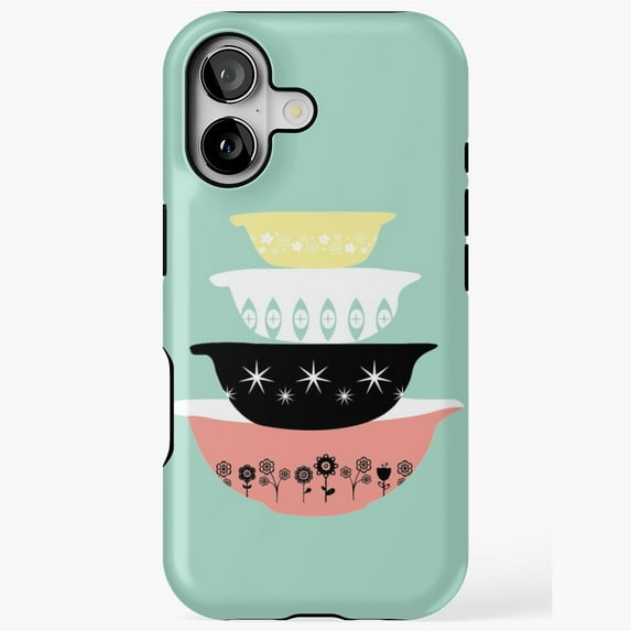 Pyrex Pretties Retro Kitchenware Phone Case for iPhone 17 16 15 14 13 ...