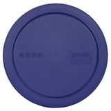 Pyrex Replacement Lid 322-PC Blue Plastic Round Cover for Pyrex 322 ...