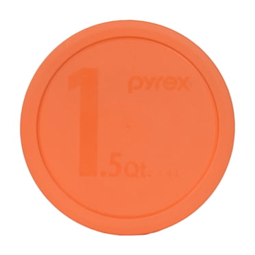 Pyrex 2-Qt 232-PC Red Rectangular Storage Lid Replacement, Extra Set ...