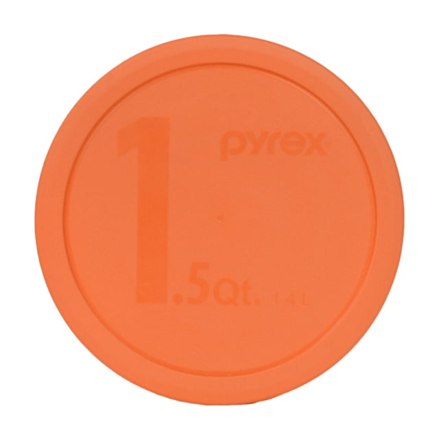 Pyrex Replacement Lid 323-PC Orange Plastic Round Cover for 323 1.5-Qt ...