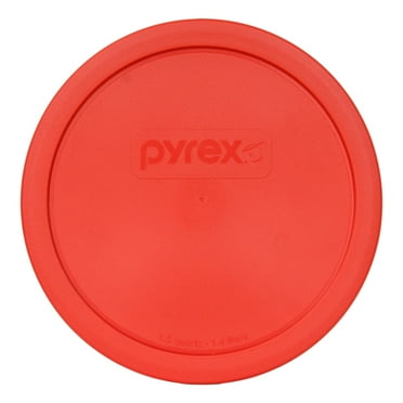 Pyrex Blue 2-Qt Square Replacement Lid C-222-PC for Easy Grab Glass ...