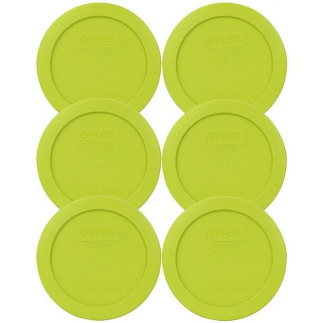 Pyrex 7200-PC 2-Cup Bowl Replacement Lid, Edamame Green Plastic Cover ...